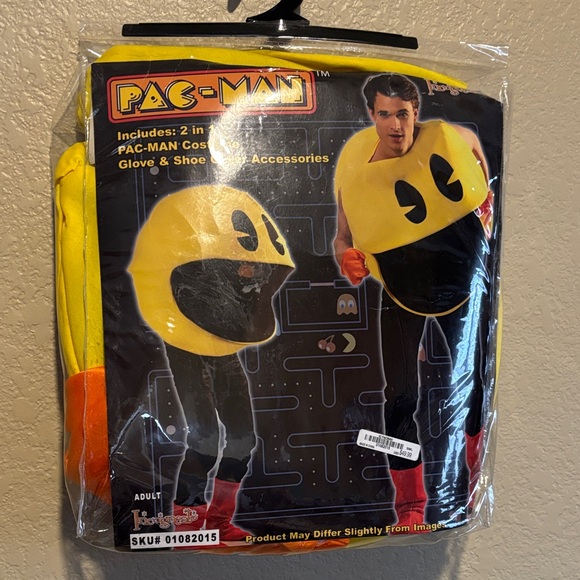 Pacman | Other | Pacman Adult Halloween Costume | Poshmark